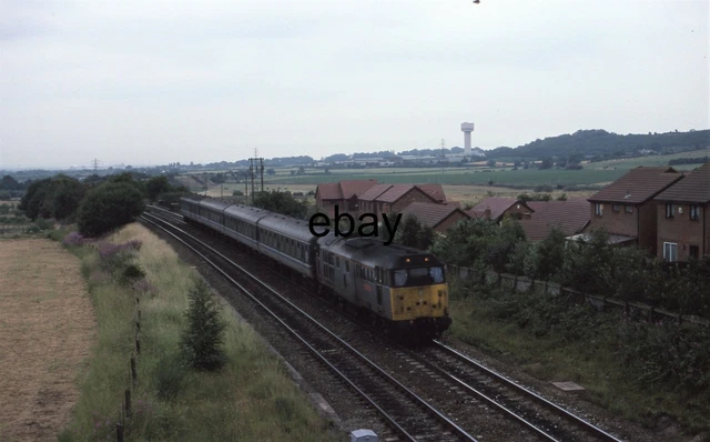 35MM RAILWAY SLIDE - BR Diesel Loco Class 31. 31411 @ Norton Junction £ ...