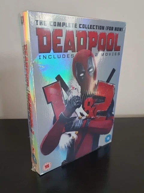 DEADPOOL & DEADPOOL 2 The Complete Collection (For Now) Dvd Boxset ...
