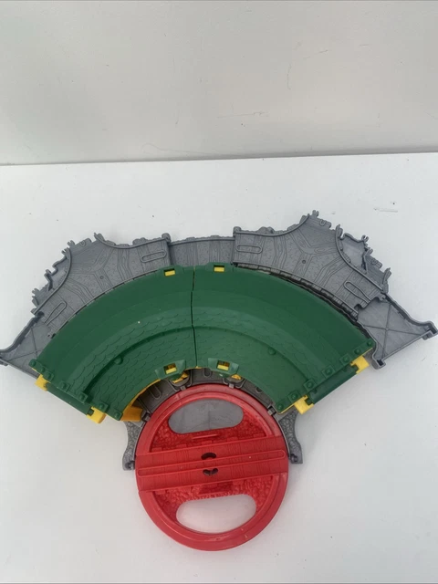 THOMAS & FRIENDS Tidmouth Shed with Rotating Turntable Foldable Play ...