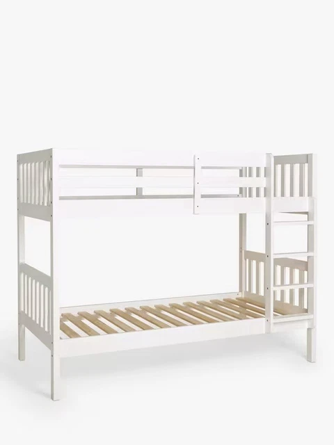 JOHN LEWIS WILTON Bunk Bed White £185.00 - PicClick UK