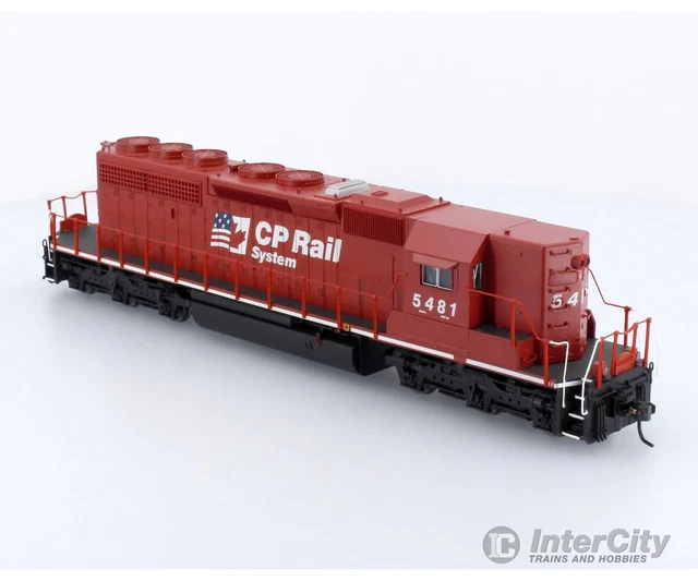 BROADWAY LIMITED HO Canadian Pacific SD40-2 High-Nose Diesel Locomotive #5481 DC $265.95 ...
