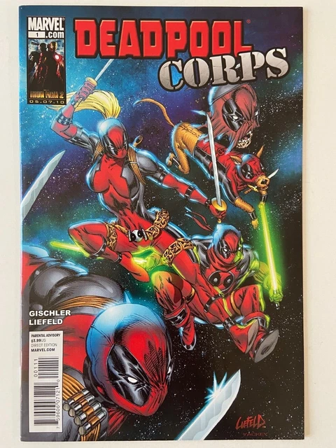 BANDE DESSINÉE DEADPOOL Corps Volume 1 #1 2010 Marvel Comics Kidpool ...