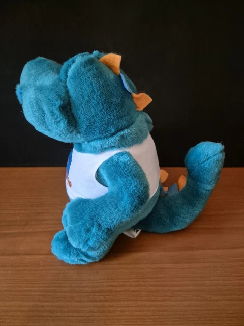 PLANET HOLLYWOOD CANNES Bubba Dinosaur Plush Soft Toy Teddy Vintage ...