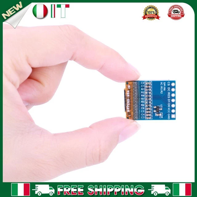 ~ 0.66INCH OLED LCD Display Module 7PIN OLED Module OLED Screen Module ...