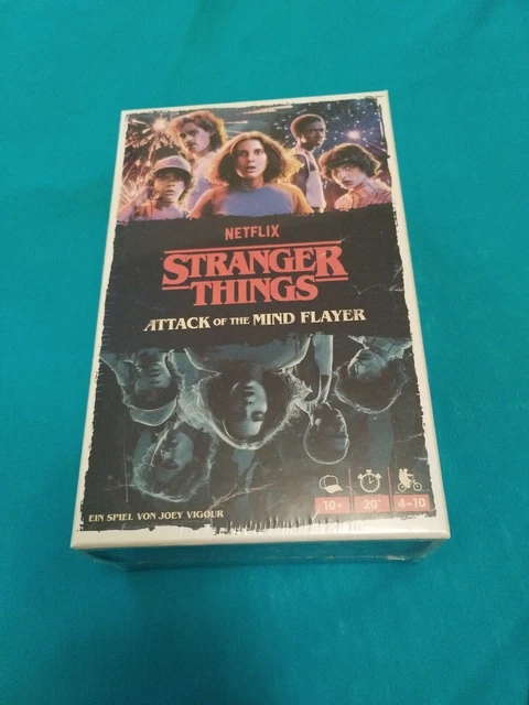 NETFLIX STRANGER THINGS Attack of the Mind Flayer Gesellschaftsspiel ...
