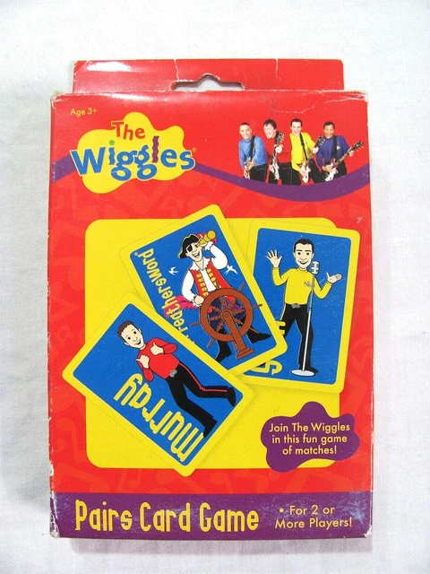 THE WIGGLES PAIRS Card Game Tree Toys 2008 - Complete $24.50 - PicClick AU