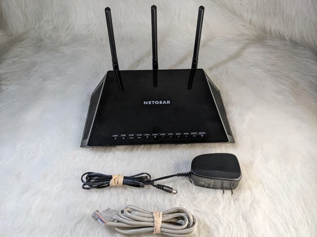NETGEAR R6400V2 NIGHTHAWK AC1750 Smart WiFi Router $12.00 - PicClick