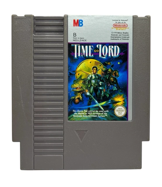 NINTENDO NES SPIEL - Time Lord PAL-B Modul EUR 16,99 - PicClick DE