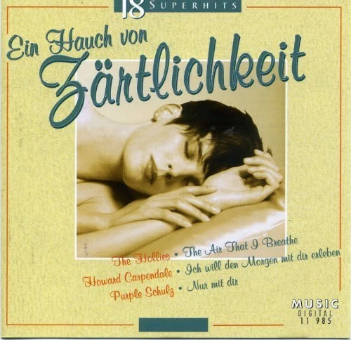 EIN HAUCH VON Zärtlichkeit [CD] Hollies, Cats, Pussycat, Engelbert, Tom ...