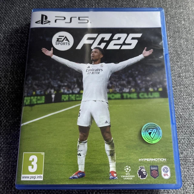 EA SPORTS FC 25 PlayStation 5 Console PS5 Football Sports Video Game £1 ...