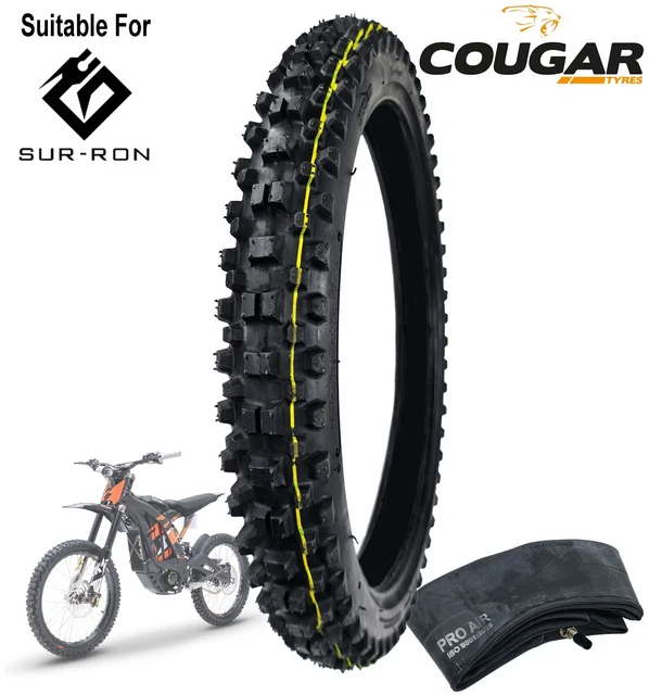 SUR RON LBX TYRE 70/100-19" Surron Electric Bike Tyre Optional Inner ...