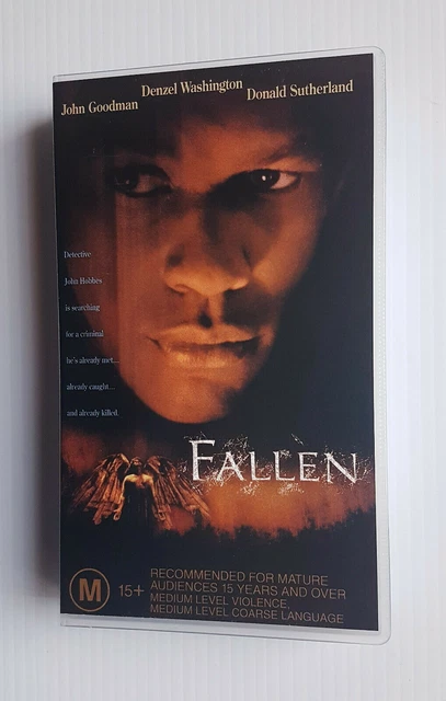 FALLEN DENZEL WASHINGTON, John Goodman VHS MOVIE VIDEOTAPE 1998 ...