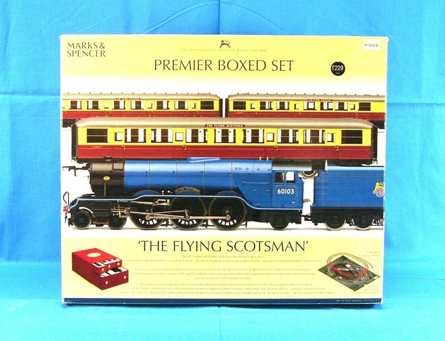 HORNBY MARKS AND Spencer Limited Edition Flying Scotsman Premier Boxed ...