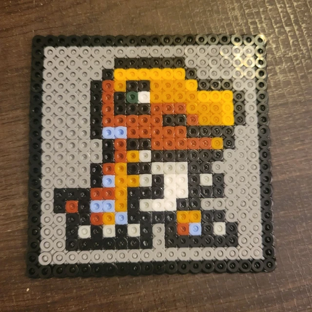 AGUMON X 16BIT Digivice Perler Bead Pixel Art EUR 6,68 - PicClick FR