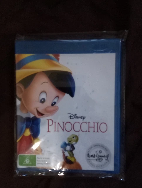 DISNEY'S PINOCCHIO [SIGNATURE Collection] [BLU-RAY] $45.00 - PicClick AU