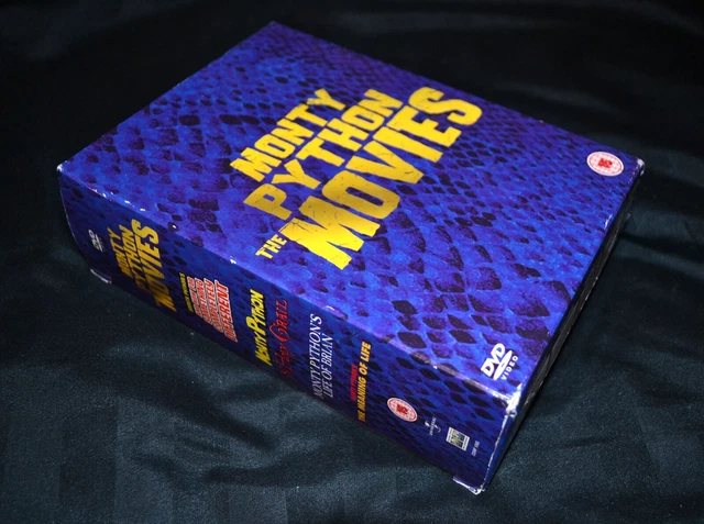 DVD MOVIE BOXSET The 4 Monty Python Movies 2004 Life of Brian Holy ...