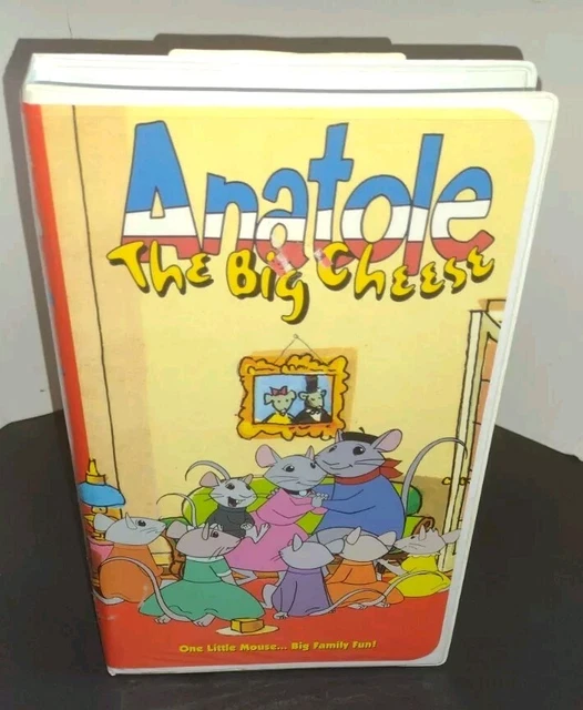 ANATOLE THE BIG Cheese (Nelvana VHS 1998) Demo Tape $23.99 - PicClick CA