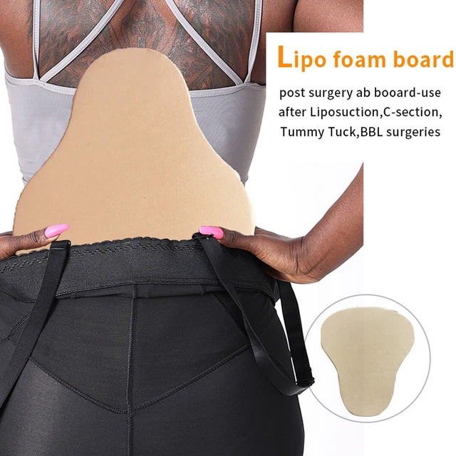 ABDOMINAL BOARD POST Surgery Lipo Foam Compression Abdominal Tummy Tuck ...