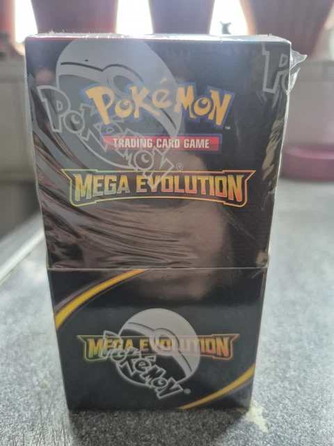 POKEMON TCG MEGA Evolution Half Booster Box (18 packs) Brand New £95.00 ...