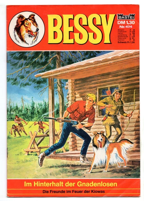 BESSY NR. 472 von Bastei in sehr gutem Zustand EUR 2,90 - PicClick DE