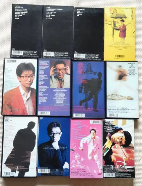 CHISATO OE LIVE video MV VHS video tape 12 pieces [operation confirmed ...