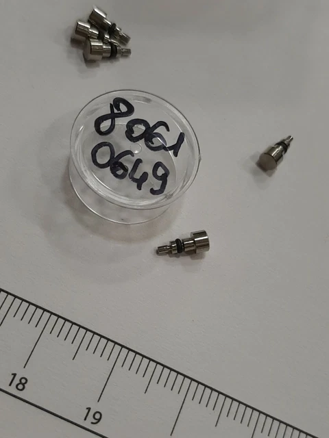 SEIKO 8061-0649 (1pcs) PULSANTE-PUSH BUTTON Nos EUR 14,80 - PicClick FR