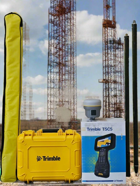 TRIMBLE R980 LTE VRS RTX GNSS Rover System TSC5 2024 Trimble Access ...