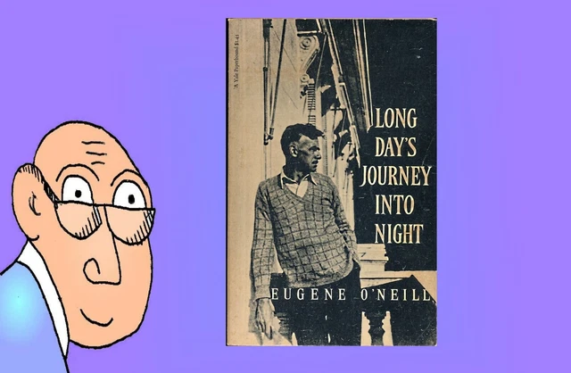 LONG DAY'S JOURNEY INTO NIGHT Eugene O'Neill 1961 Paper Bound Book $9.67 - PicClick AU