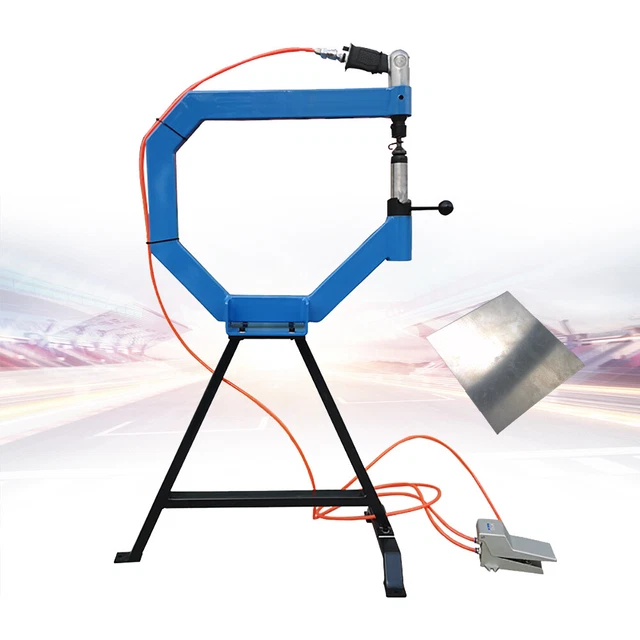 SS-16 SHRINKER STRETCHER/PNEUMATIC Planishing Hammer Sheet Metal ...