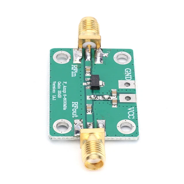 5-6000MHZ RF AMPLIFIER Module Useful Ultra-wideband Amplifier LNA Board ...