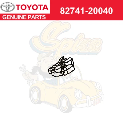 ORIGINAL TOYOTA SICHERUNGS- & Relaiskasten 82741-20040 EUR 44,87 ...