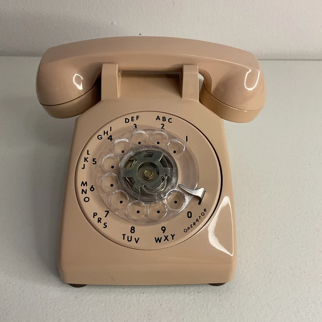 VINTAGE DESKTOP ROTARY Phone (5) £13.09 - PicClick UK