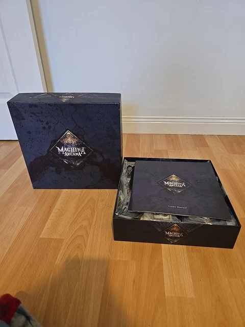 MACHINA ARCANA 2ND Edition Steampunk Horror Adventure Board Game £26.70 ...