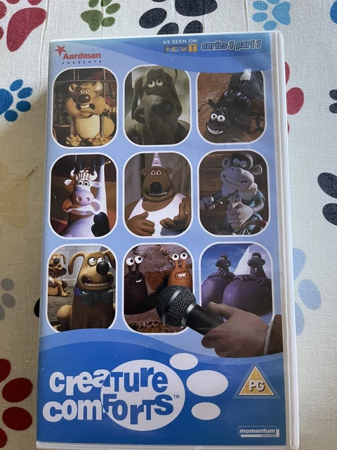 CREATURE COMFORTS SERIES 1, Part 1 [VHS] [2003] [VHS Tape] £5.92 ...