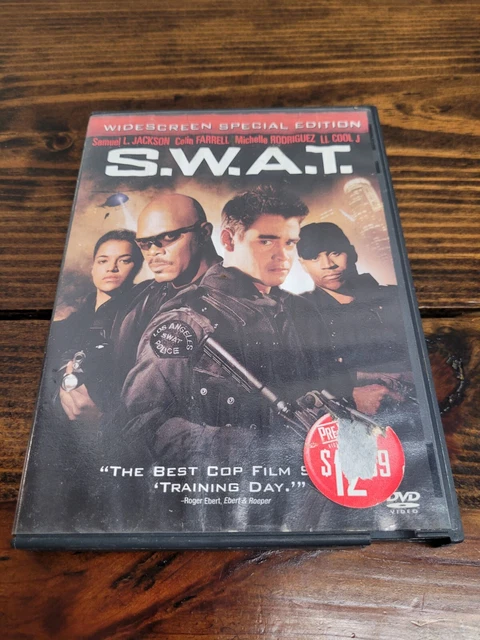 S.W.A.T (SWAT WIDESCREEN Special Edition) DVD Good Condition Preowned ...