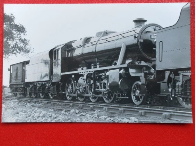 PHOTO LMS 2-8-0 Class 8F Loco No 8038 At Derby Works 8/36 £2.70 ...
