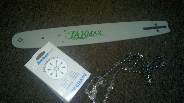 15& HUSQVARNA Bar + Chain Combo 325 058 64DL CHAINSAWS **ARCHER * JAK ...