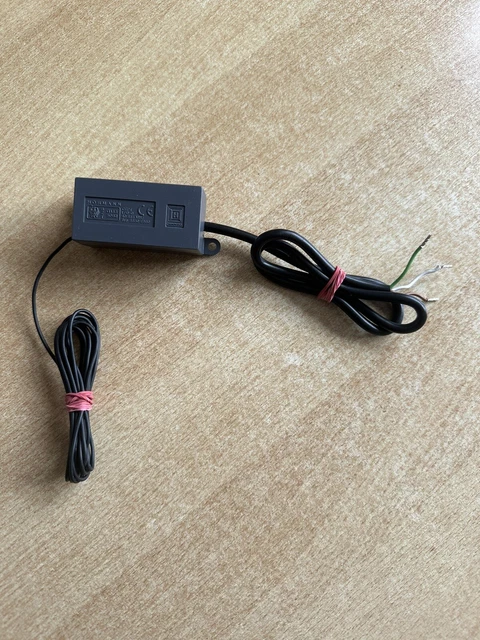 RECEPTOR INALÁMBRICO HÖRMANN transmisor de mano receptor 40,685 MHz ...