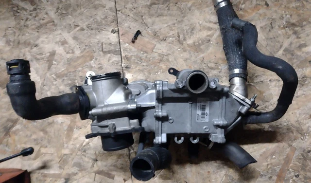 RANGE ROVER EVOQUE 2.0 Diesel Egr Valve Cooler G4D3-9F464-Ad £85.00 ...