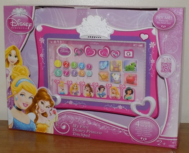MY FIRST DISNEY Princess Touchpad / Tablet - BRAND NEW £12.99 - PicClick UK