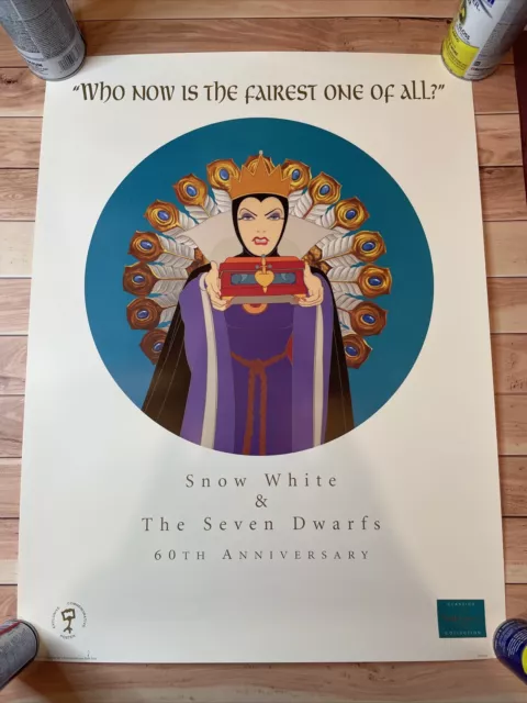 Walt Disney Classics Collection Snow White Seven Dwarfs Commemorative