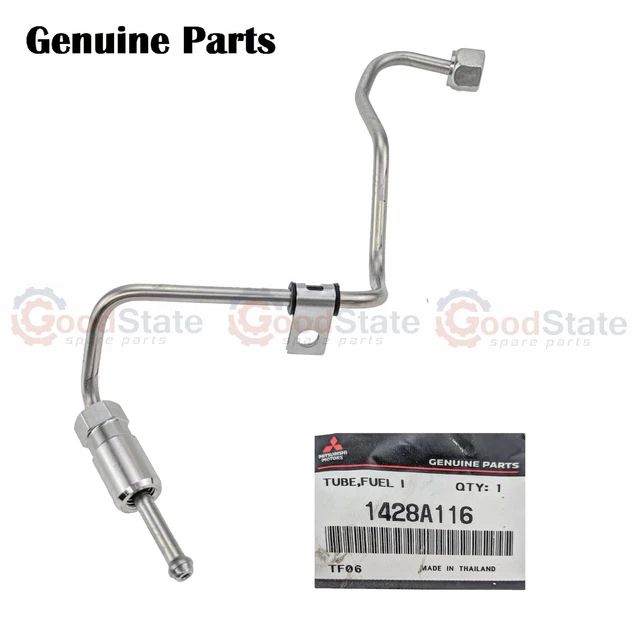 GENUINE MITSUBISHI PAJERO NS NT NW NX 3.2 4M41 Fuel Injector Pipe Tube ...