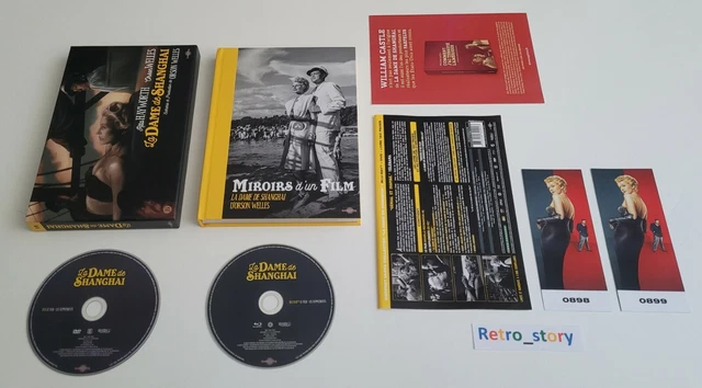 COFFRET COLLECTOR BLU-RAY + DVD La Dame De Shanghai - Orson WELLES EUR 49,99 - PicClick FR