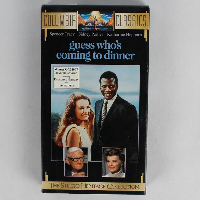 GUESS WHO'S COMING to Dinner VHS 1998 £6.76 - PicClick UK