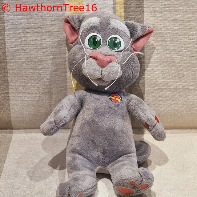 TALKING TOM CAT Soft Toy Plush From Talking Friends NEW D82 £21.51 ...