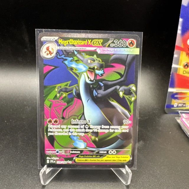 MEGA CHARIZARD X ex 109/094 Phantasmal Flames £44.38 - PicClick UK