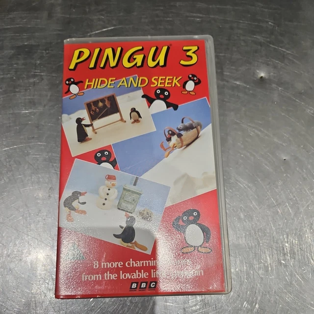 PINGU 3 - Hide And Seek (VHS/H, 1997) £9.94 - PicClick UK