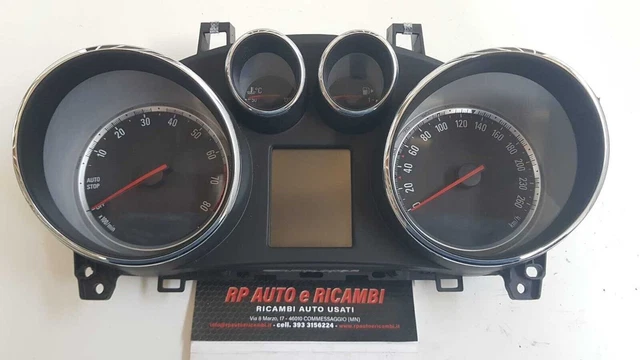 IMAGE TABLEAU DE bord Opel Mokka - 95386880 654663731 EUR 150,00 ...