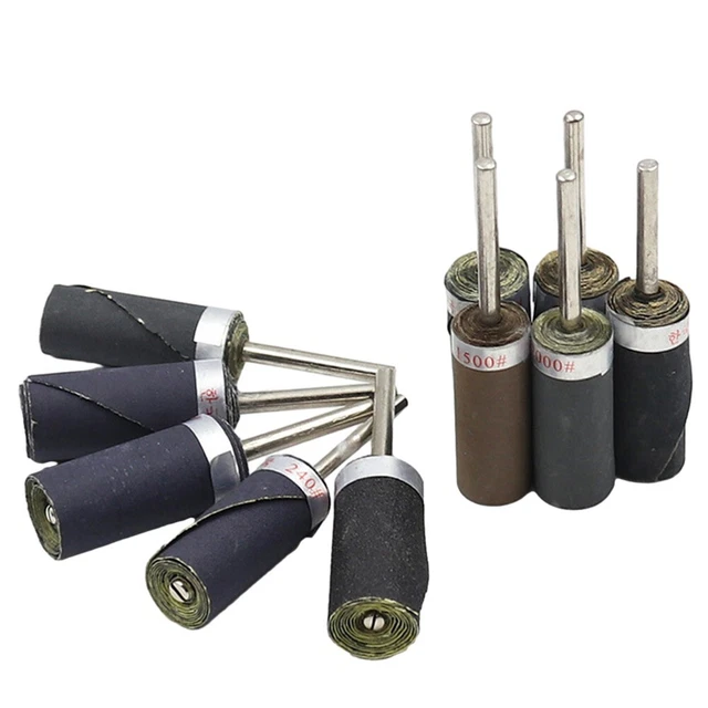 BARRE DE PONÇAGE sèche humide bâton abrasif pour pierres précieuses ...