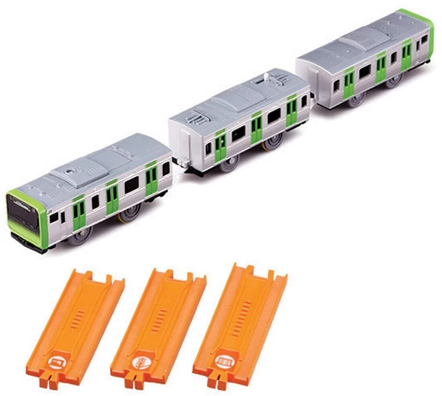 TAKARA TOMY PLARAIL Rail Action ! Figurine articulée série E235 ...